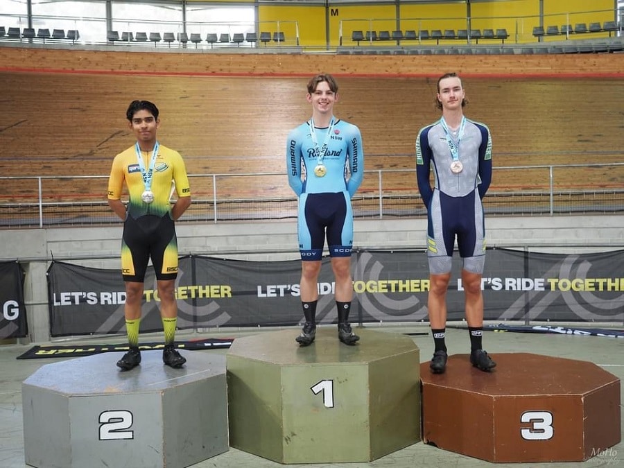 GALLERY: Local cyclists steal the show at NSW Junior State Track ...