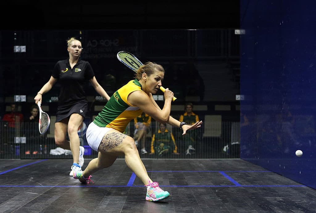 Squash champion Camilleri serving it up at Raymond Terrace | Newcastle ...