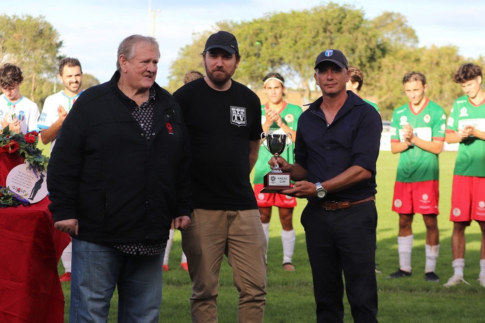 GALLERY: Charlestown keeps Adamstown at bay to win inaugural Anzac Cup ...