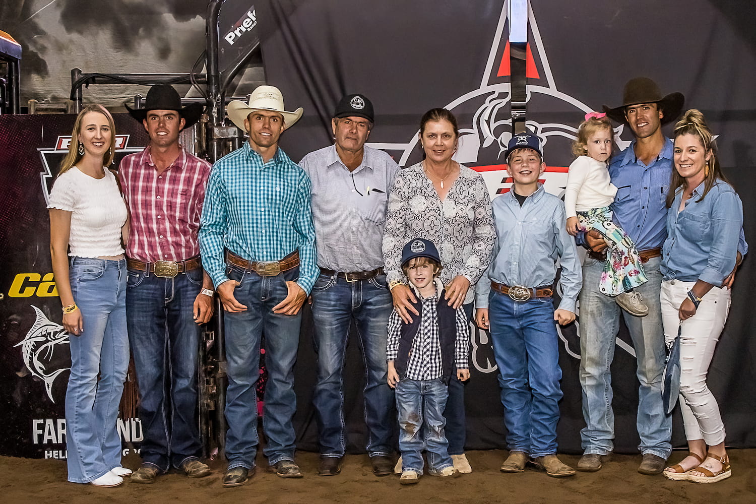 Eric's ready to tackle PBR Origin II as a protection athlete ...