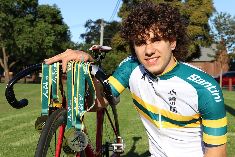 Noah Mason pedals into national medal haul | Newcastle Weekly