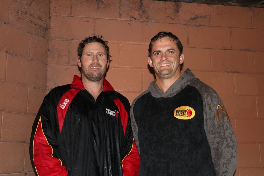 HCCAFL: Saints ready to rip in after lengthy spell on sidelines ...