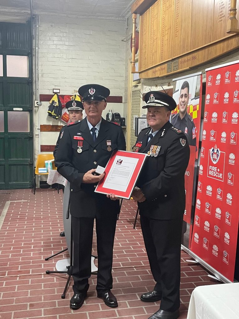 Firefighters recognised for heroic actions following Singleton tragedy ...