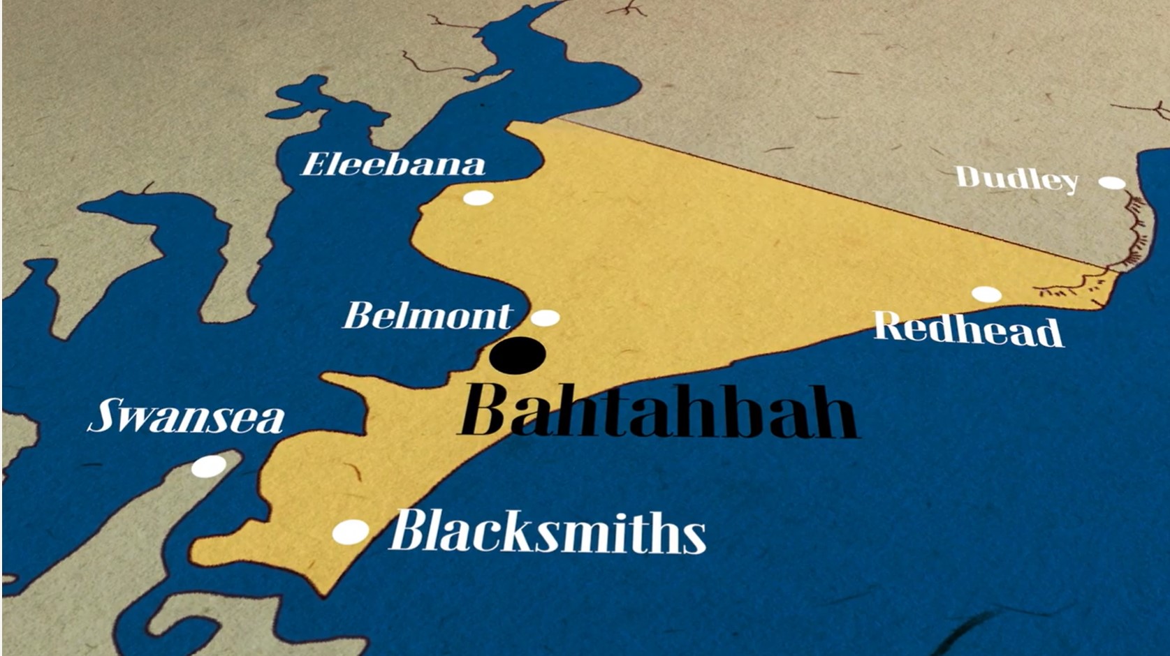 Biraban and Threlkeld: Filmmakers unlock a piece of Hunter history ...