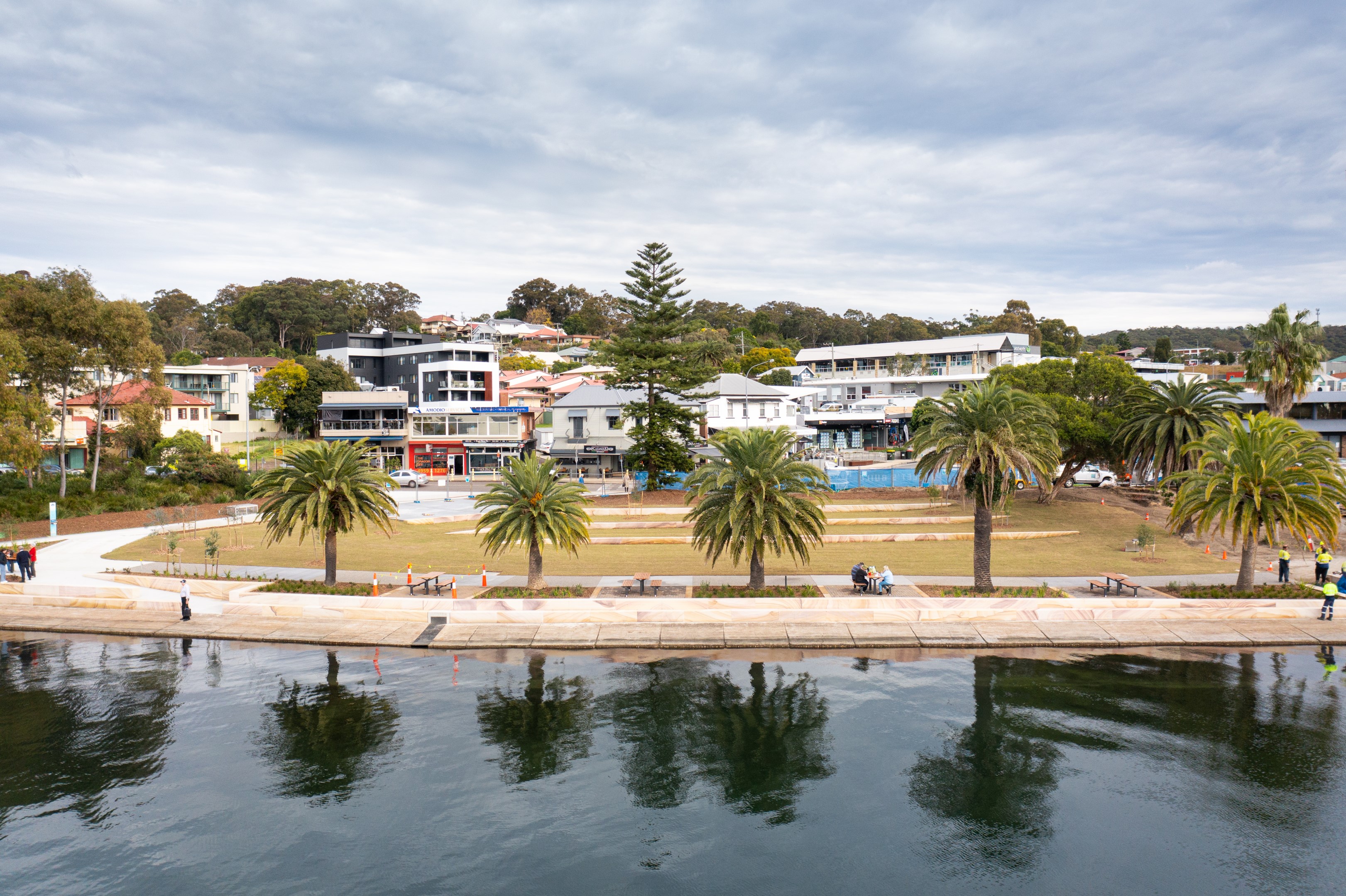 Stage one of controversial Toronto Foreshore facelift complete ...