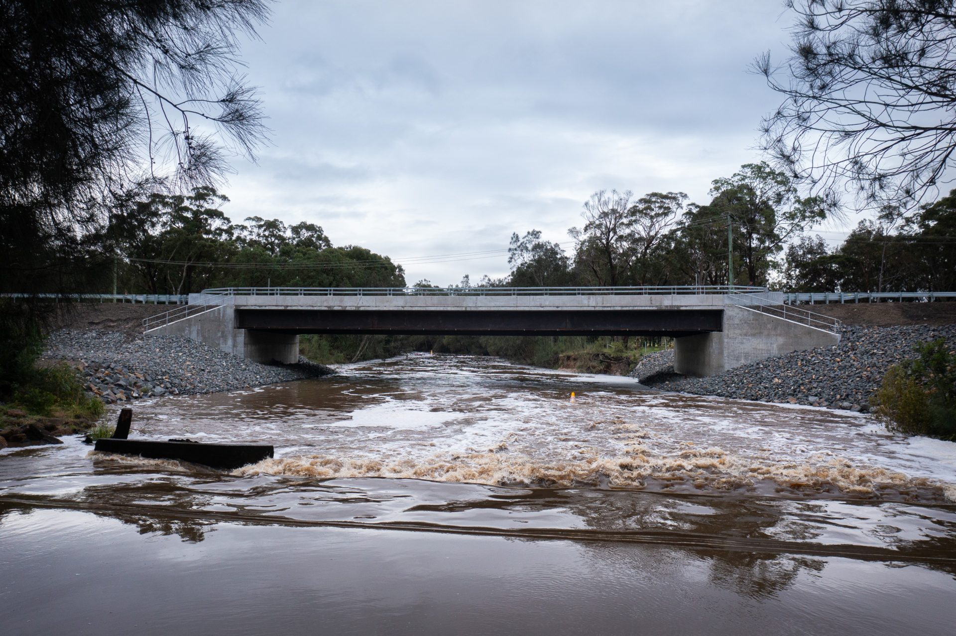 Barnsley's $8.6 million Weir Bridge reopens | Newcastle Weekly