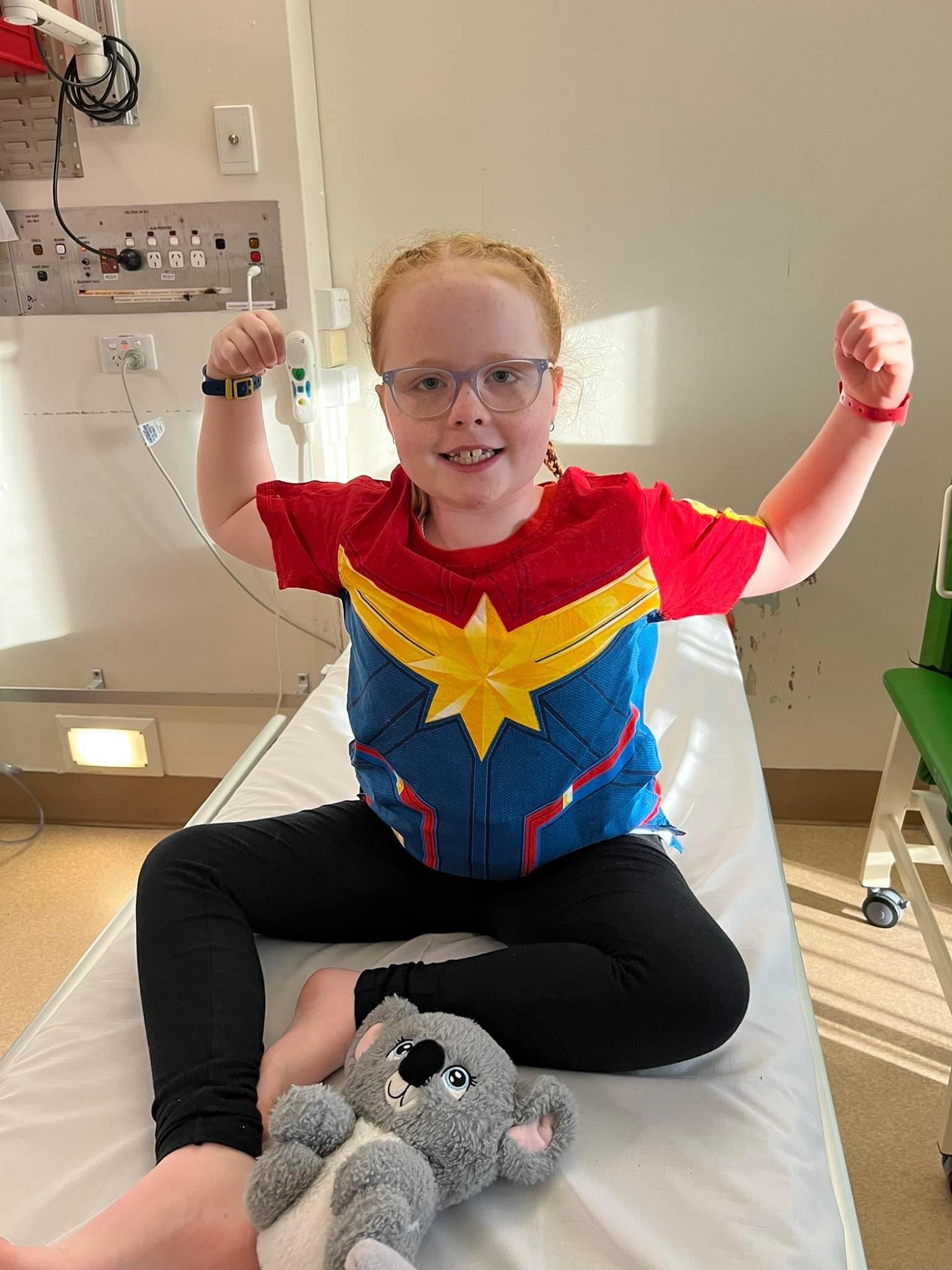 Abigail embraces her inner superpower | Newcastle Weekly