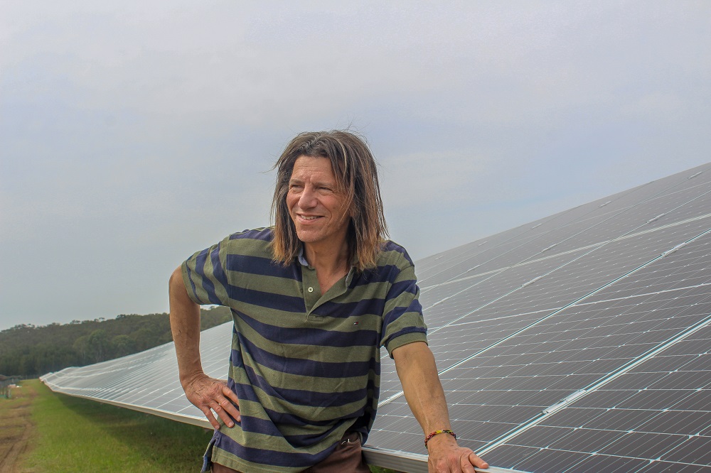 Jerry Schwartz focuses his energy on second Hunter Valley solar farm ...