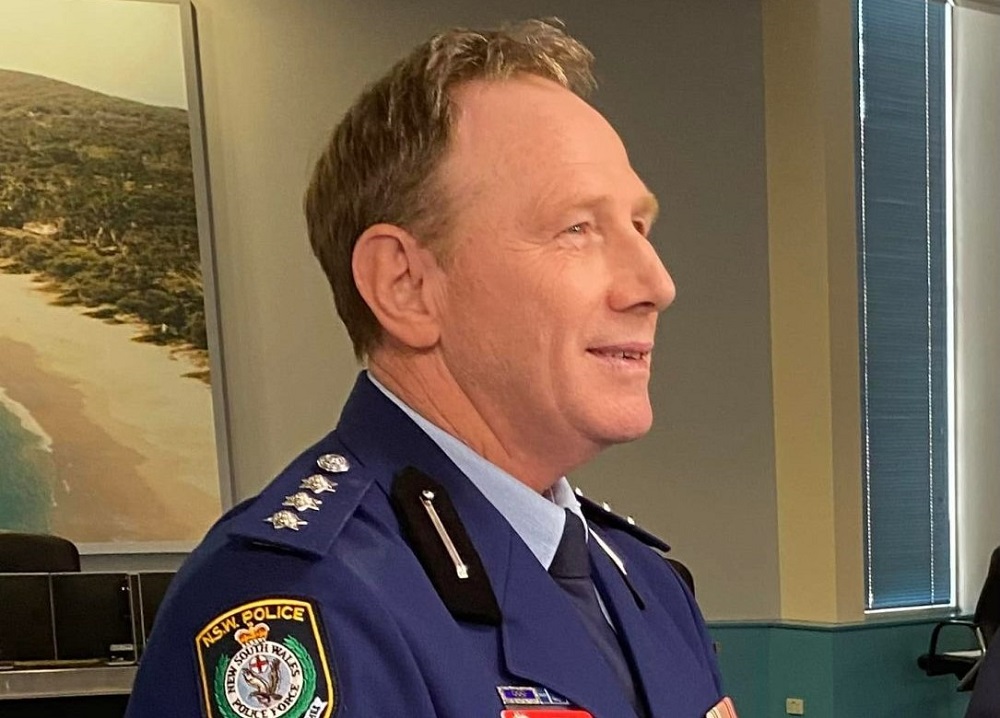 Chief Inspector Tony Townsend to be farewelled at McDonald Jones ...