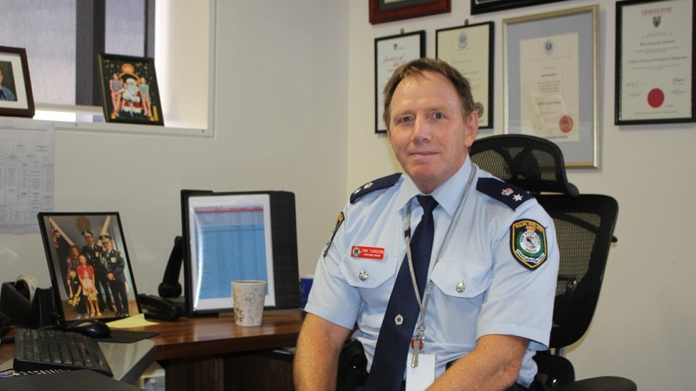 Tributes flow in for former Knight, Chief Inspector Tony Townsend ...