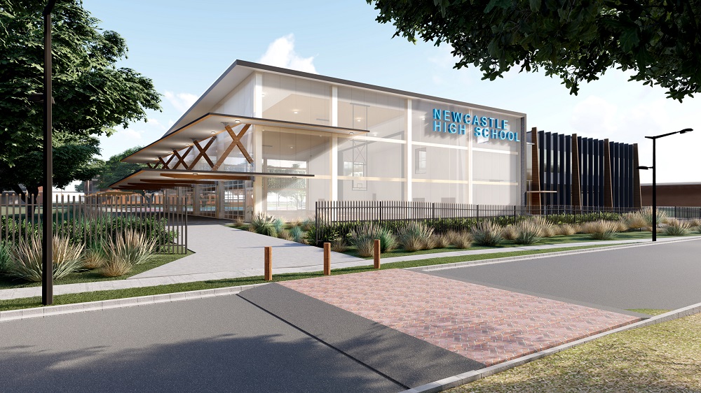Take a sneak peek at Newcastle Education Campus | Newcastle Weekly