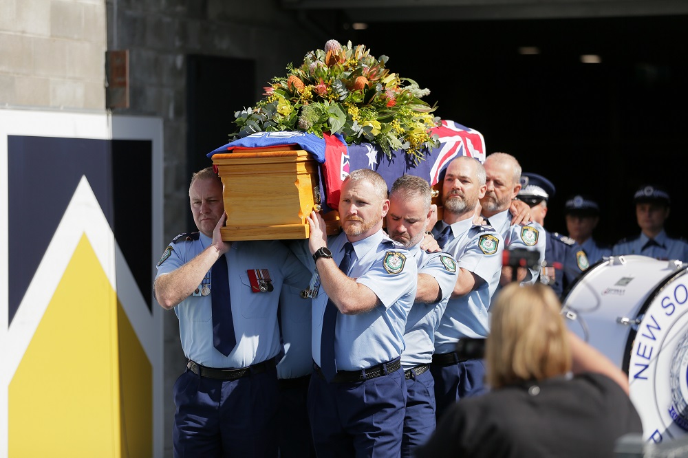GALLERY: Hunter mourners pay their respects to Tony Townsend ...