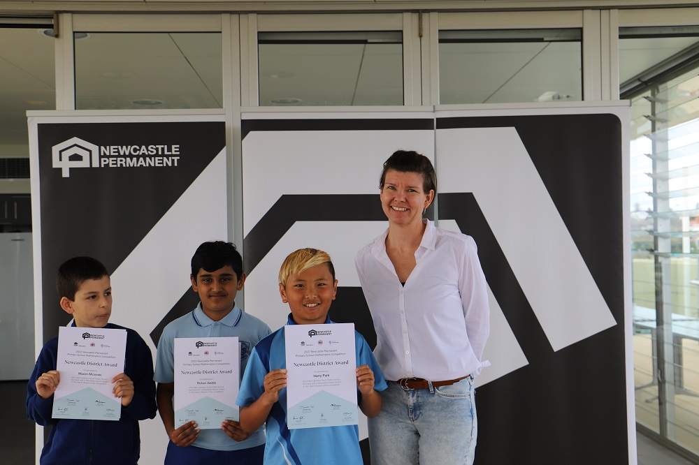 Hunter mathematics students top of the class | Newcastle Weekly