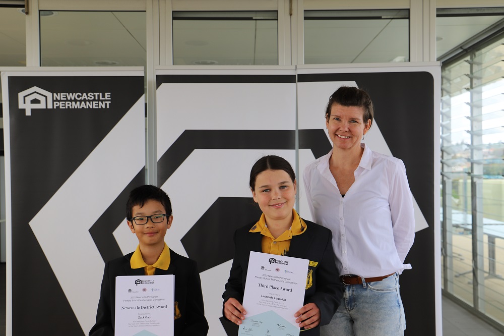 Hunter mathematics students top of the class | Newcastle Weekly