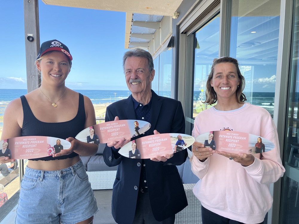 Newcastle quartet receives boost to achieve surfing dreams | Newcastle ...