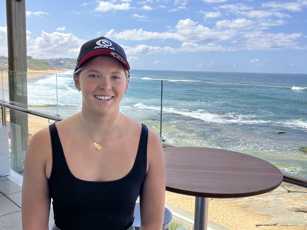 Amelie Bourke eager to ride the wave of success | Newcastle Weekly