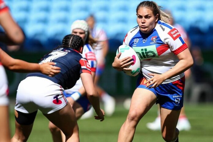 We'll get the job done, says Knights' NRLW star Johnston | Newcastle Weekly
