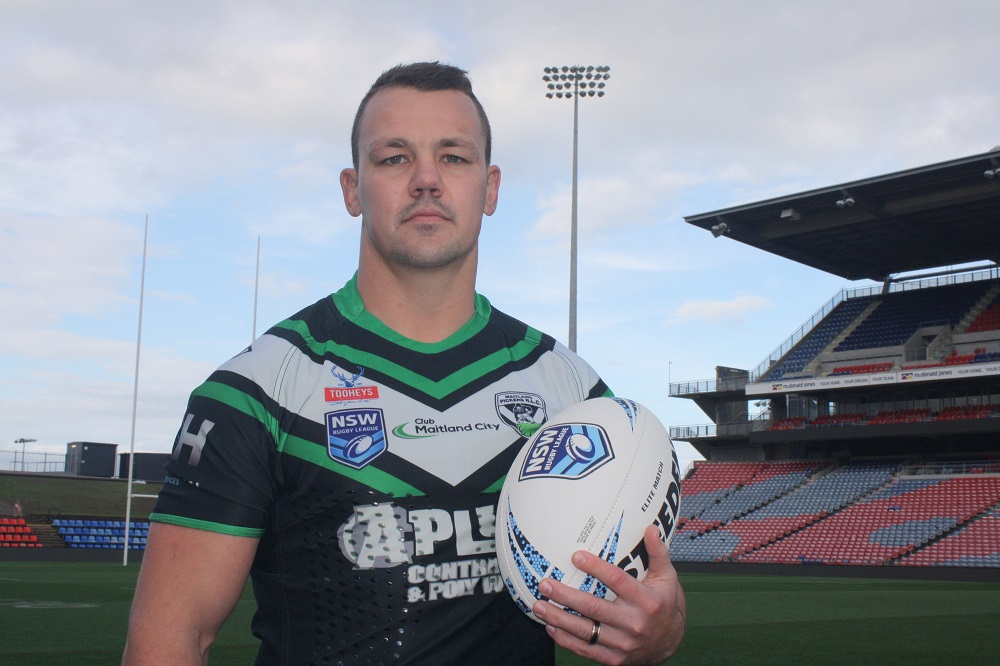 REAL NRL: Anderson keen to make his mark for Maitland in grand final ...