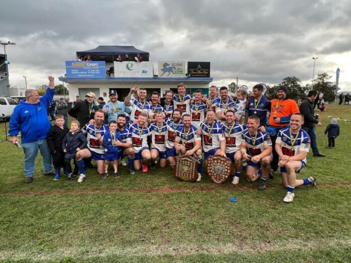 GROUP 21: Scone Thoroughbreds maintain the rage to claim premiership ...