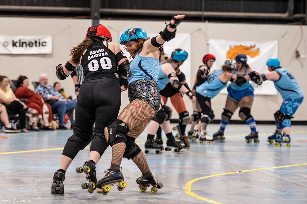 Newcastle roller derby grand finalists ready to roll | Newcastle Weekly
