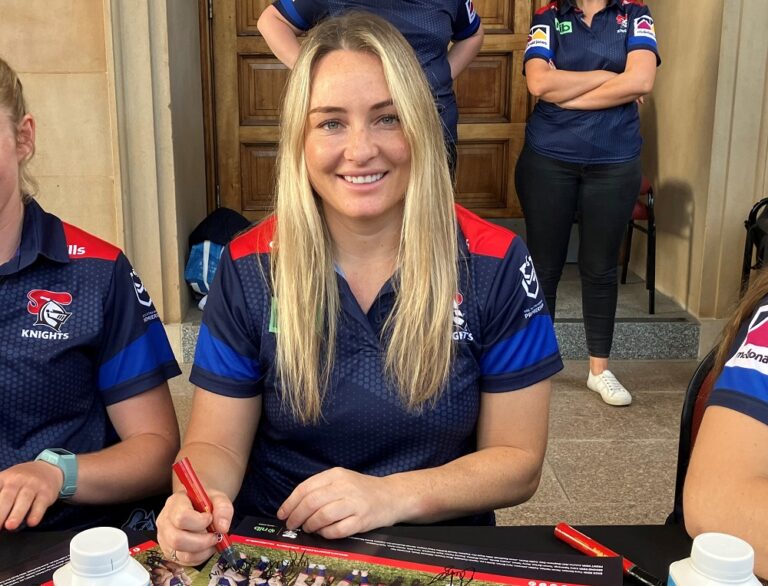 NRLW: We believe in ourselves, says Knights star Higgins | Newcastle Weekly