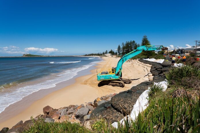 $6.2 million to address Stockton Beach erosion | Newcastle Weekly