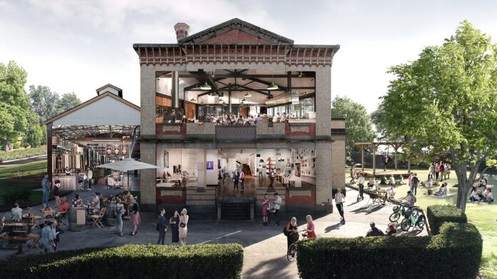 Grand plan to revitalise Maitland’s iconic Walka Water Works ...