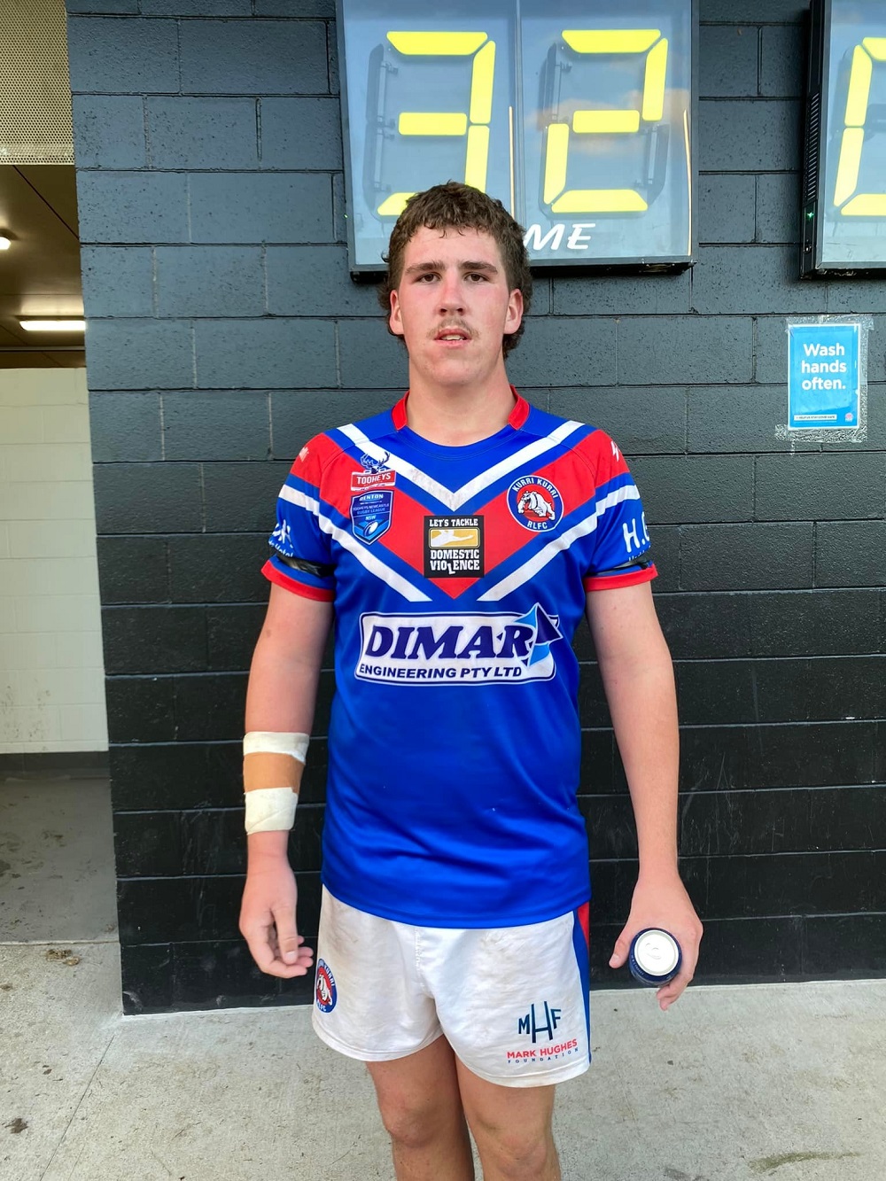 Sky's the limit for towering league teen Hunter Dever | Newcastle Weekly