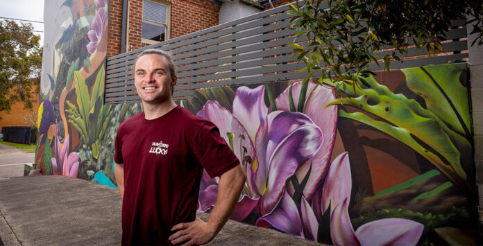 Jordan Lucky: Adding colour to every corner of Newcastle | Newcastle Weekly