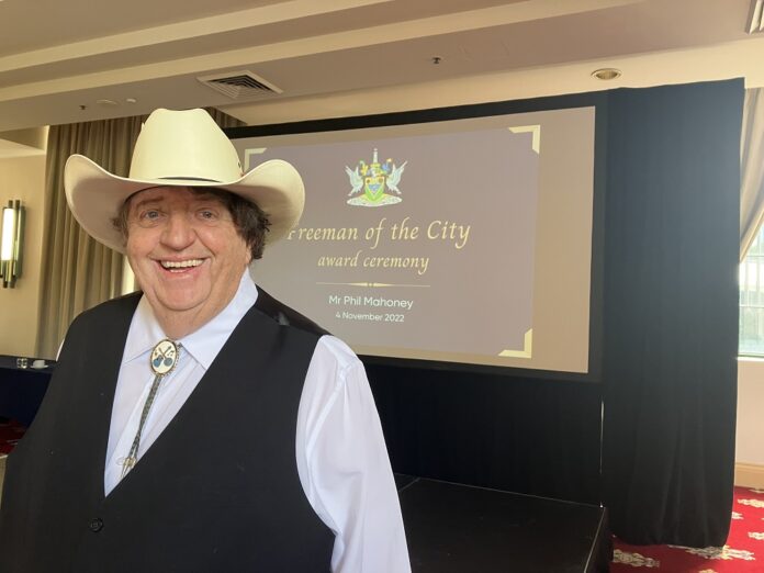 Phil Mahoney's colourful career celebrated | Newcastle Weekly