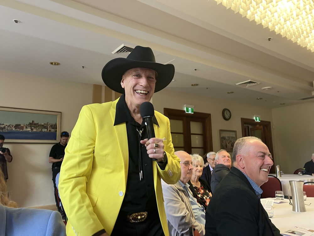 Phil Mahoney's colourful career celebrated | Newcastle Weekly