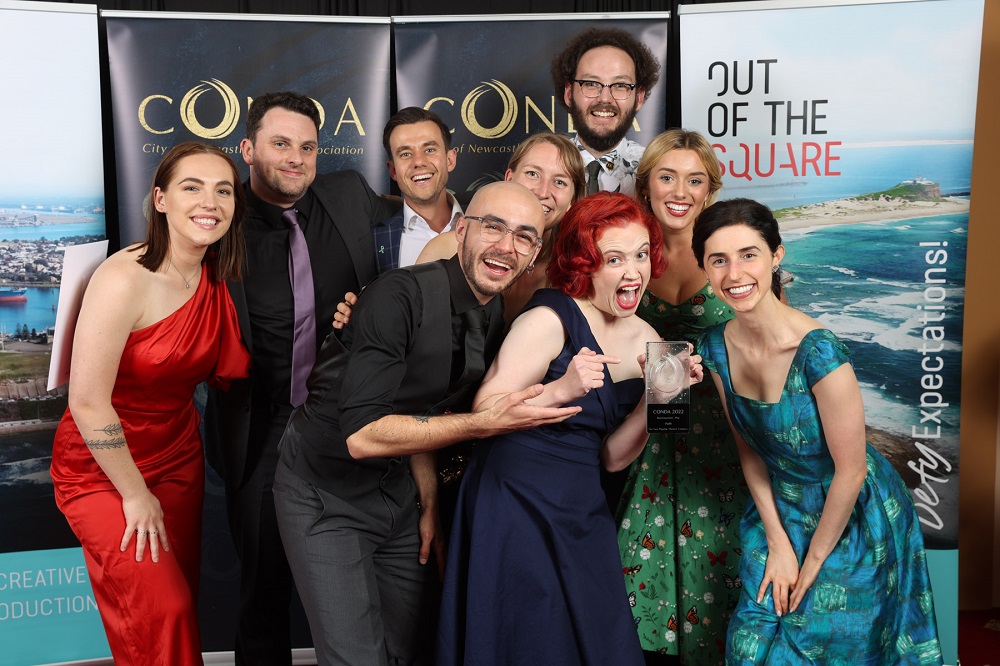 The Very Popular Theatre Company scoops pool at CONDAs | Newcastle Weekly