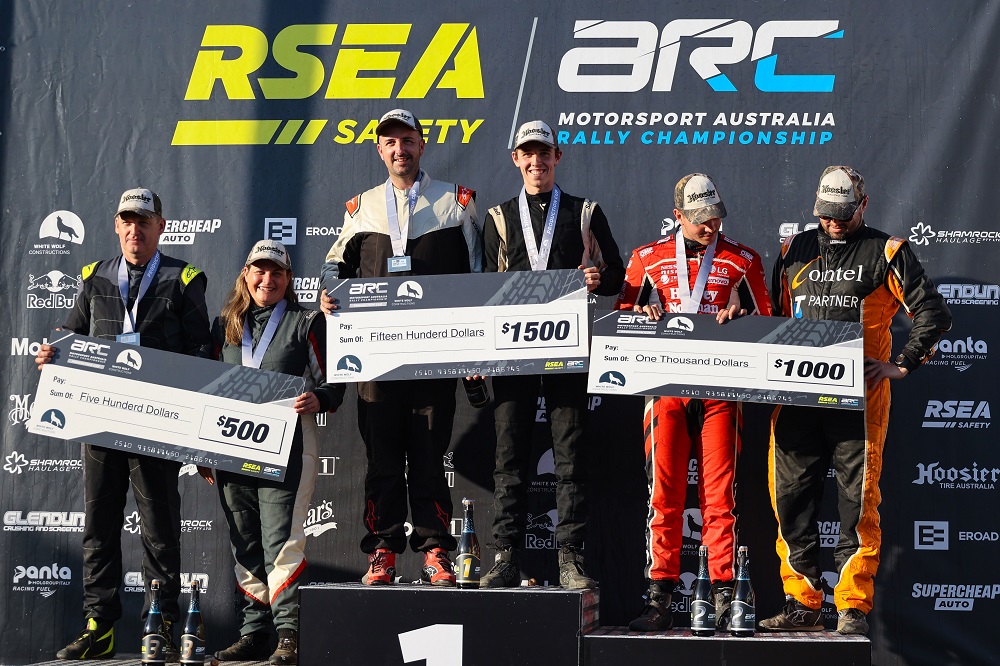 Newcastle rally teen Taylor Gill wins maiden Australian title ...