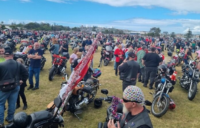 Newcastle Toy Run adds extra joy on Christmas Day | Newcastle Weekly