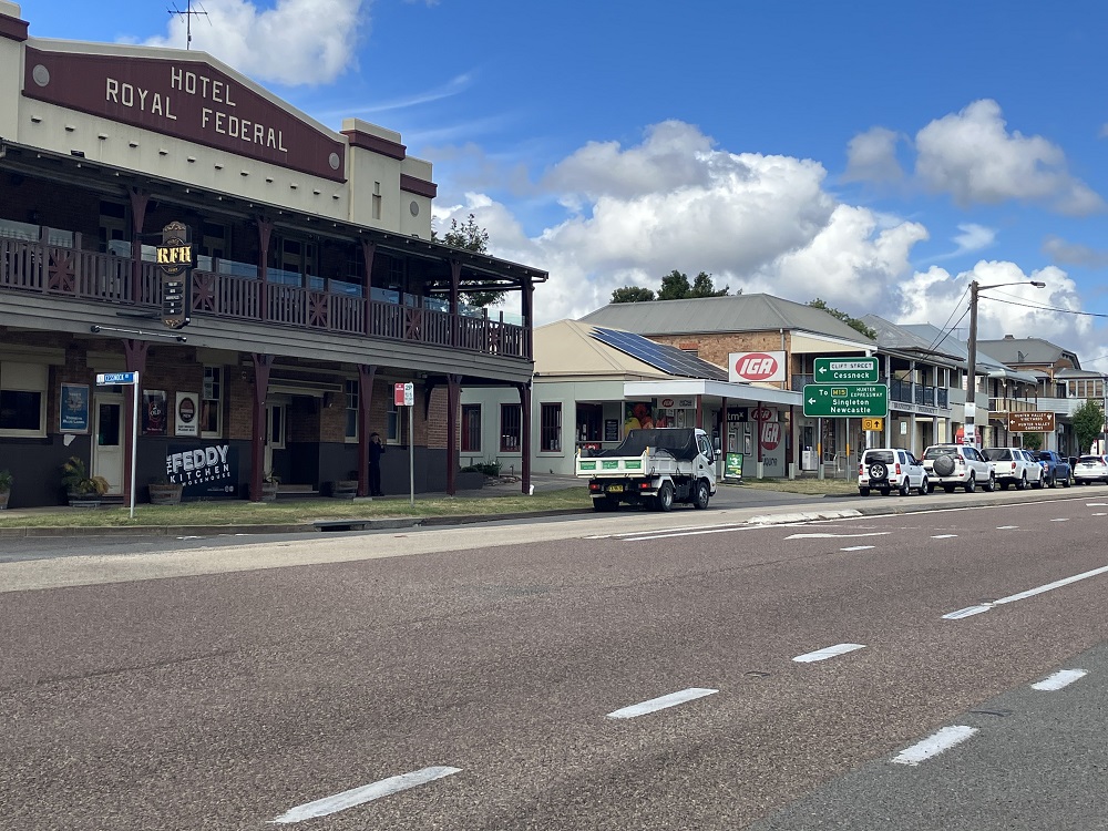 $626,000 grant to revitalise Branxton town centre | Newcastle Weekly