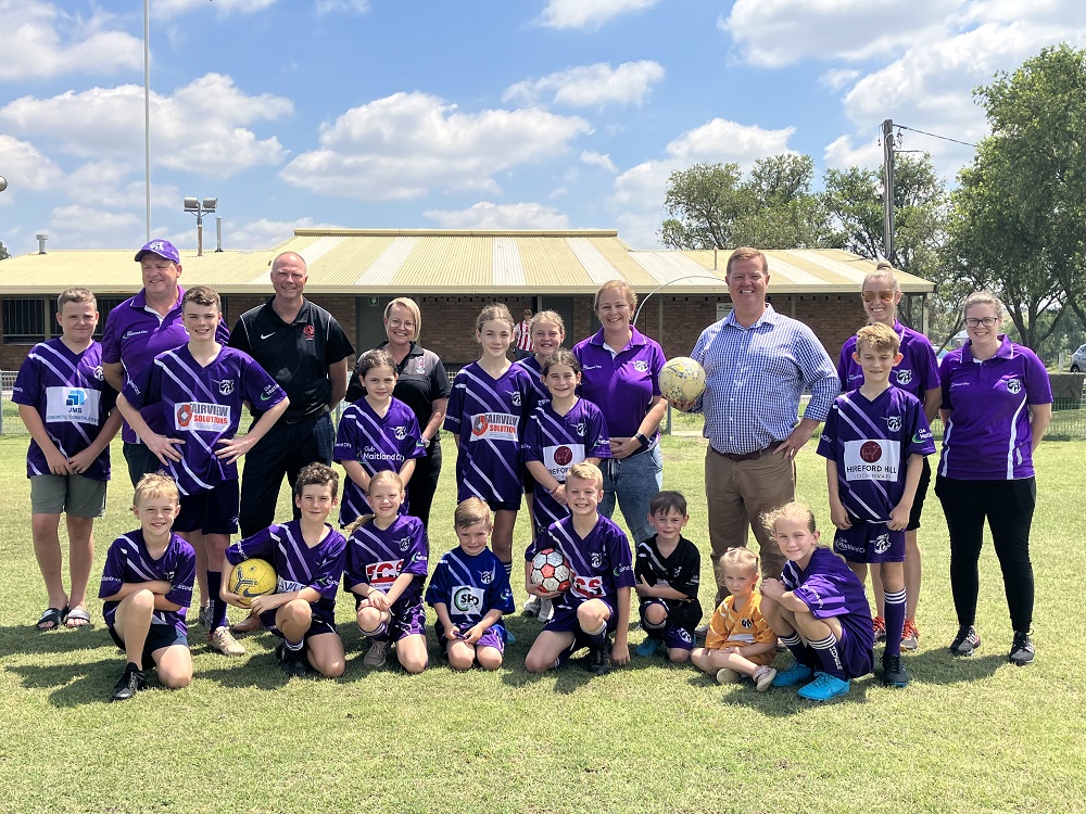 Lochinvar Rovers set to kick big goals | Newcastle Weekly
