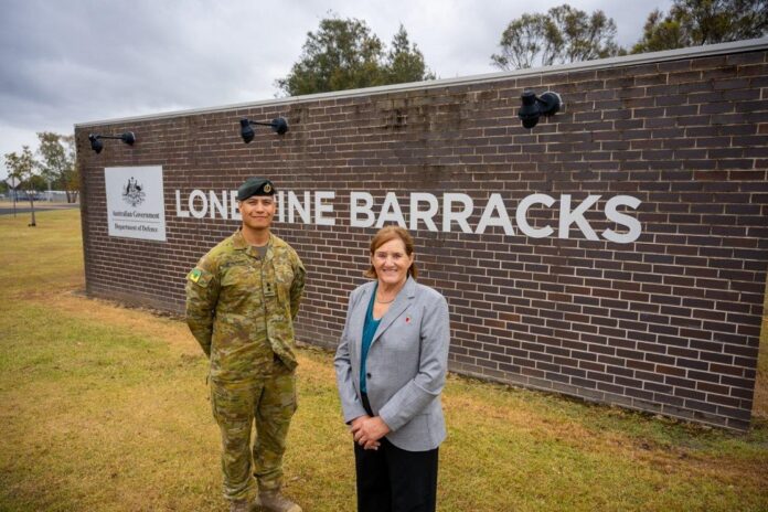 Lone Pine Barracks School of Infantry celebrates significant ...