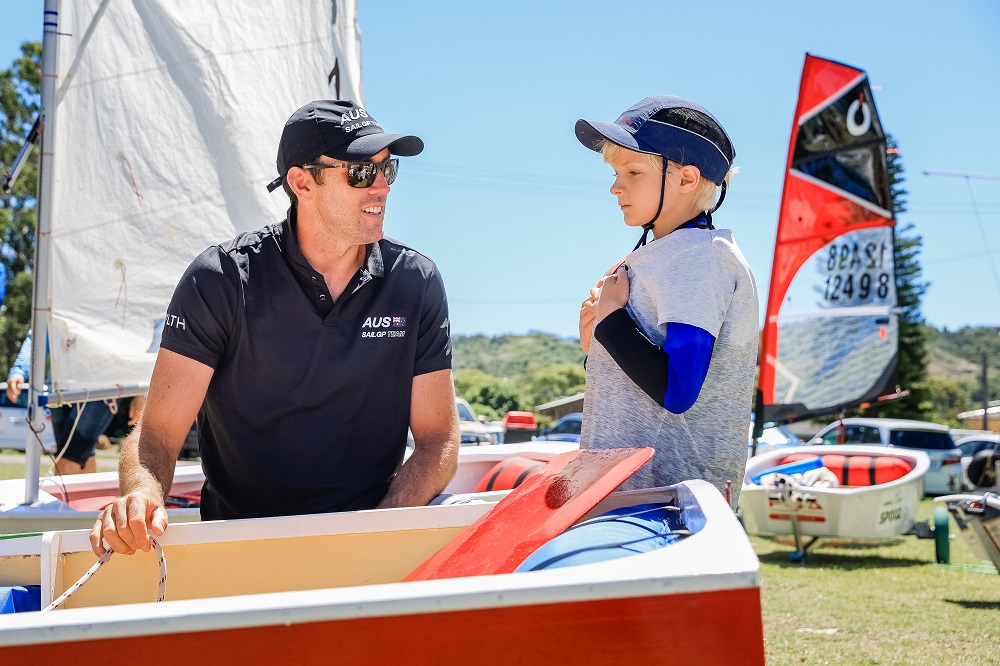 Olympic duo inspires next generation of Lake Mac sailors | Newcastle Weekly