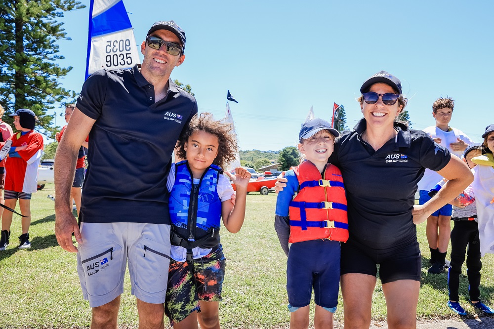 Olympic duo inspires next generation of Lake Mac sailors | Newcastle Weekly