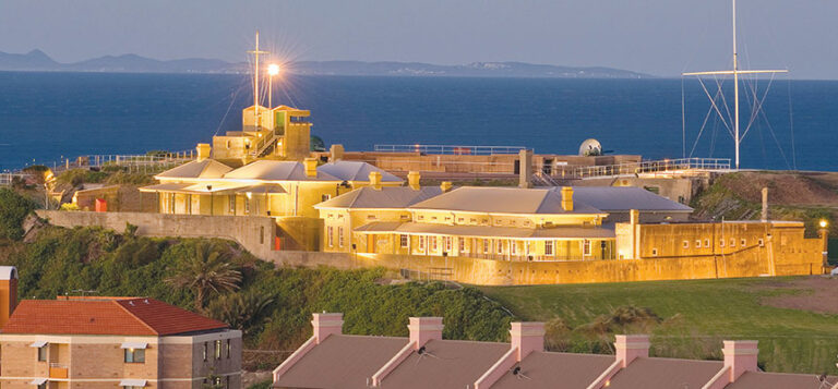 Fort Scratchley awarded prestigious heritage marker | Newcastle Weekly