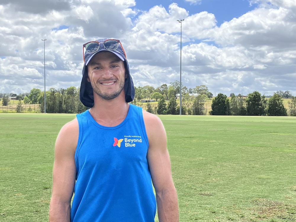 Dillon Rinn pushes through pain barrier for a great cause | Newcastle ...
