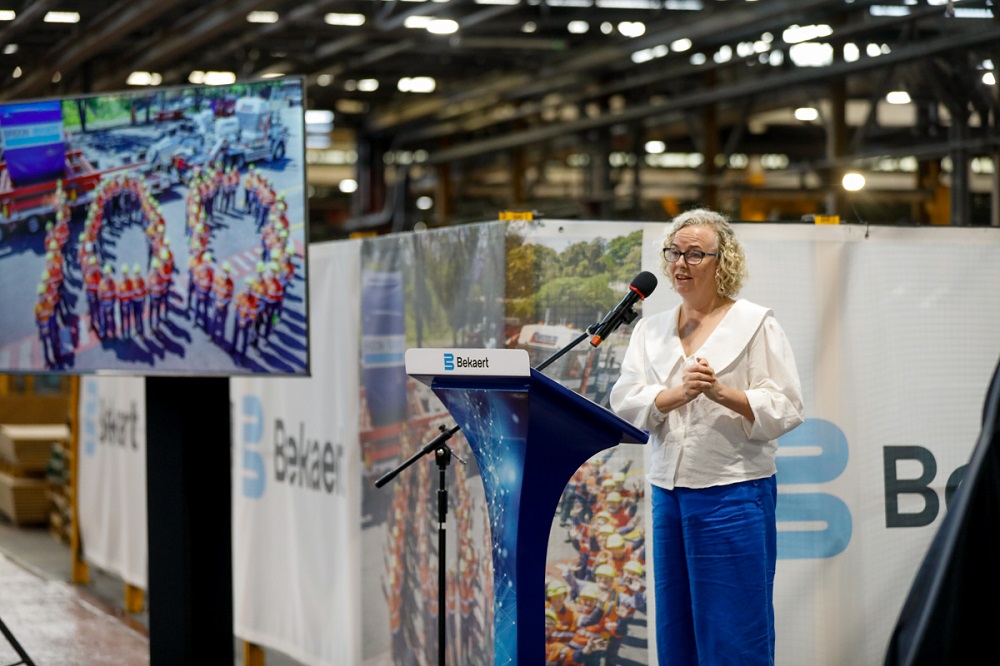 GALLERY: Bekaert celebrates 100 years of excellence in Newcastle ...