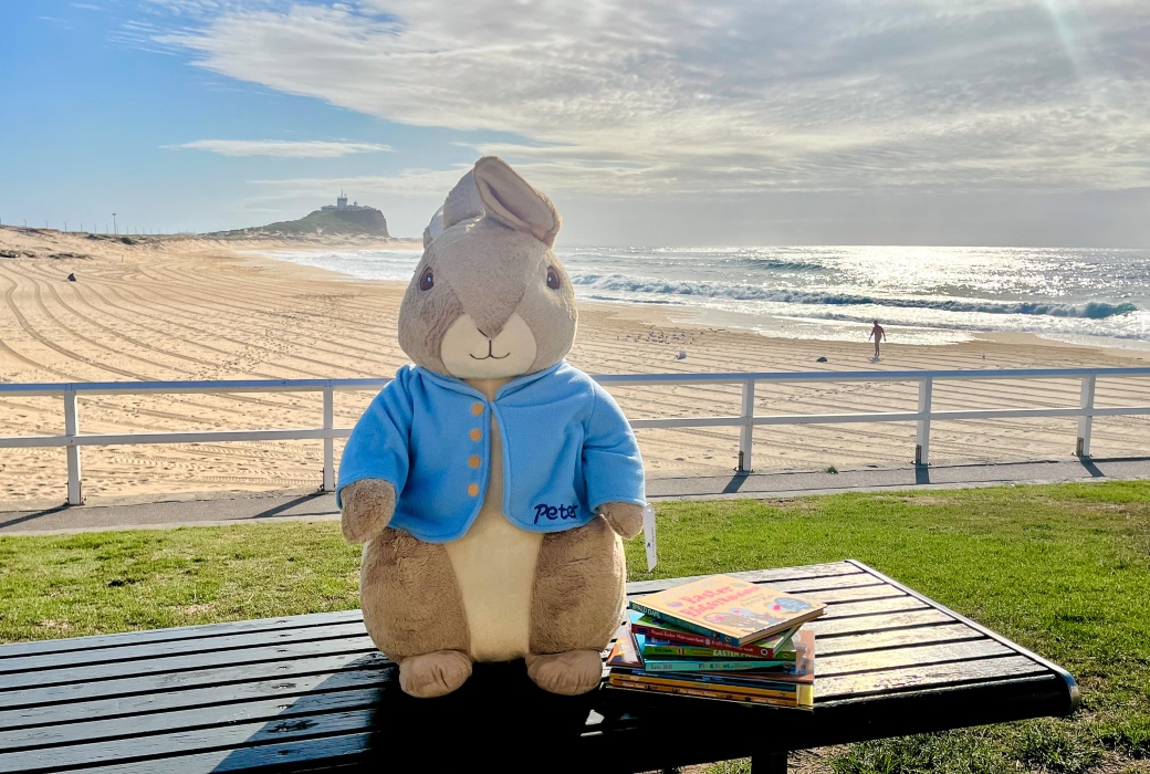 WIN! Easter Puffin book pack & GIANT Peter Rabbit | Newcastle Weekly
