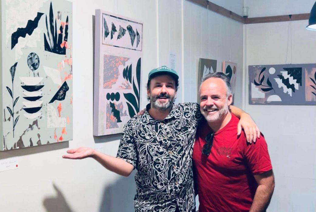Sean Thomas Bell launches first art fundraiser | Newcastle Weekly