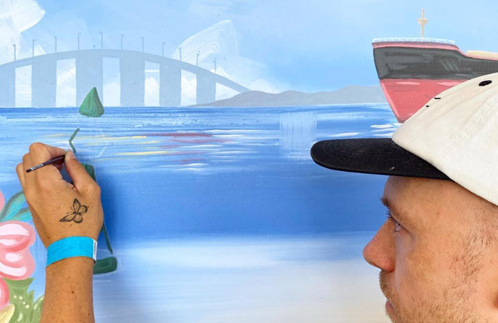 Mitch Revs Gallery opening at The Junction | Newcastle Weekly