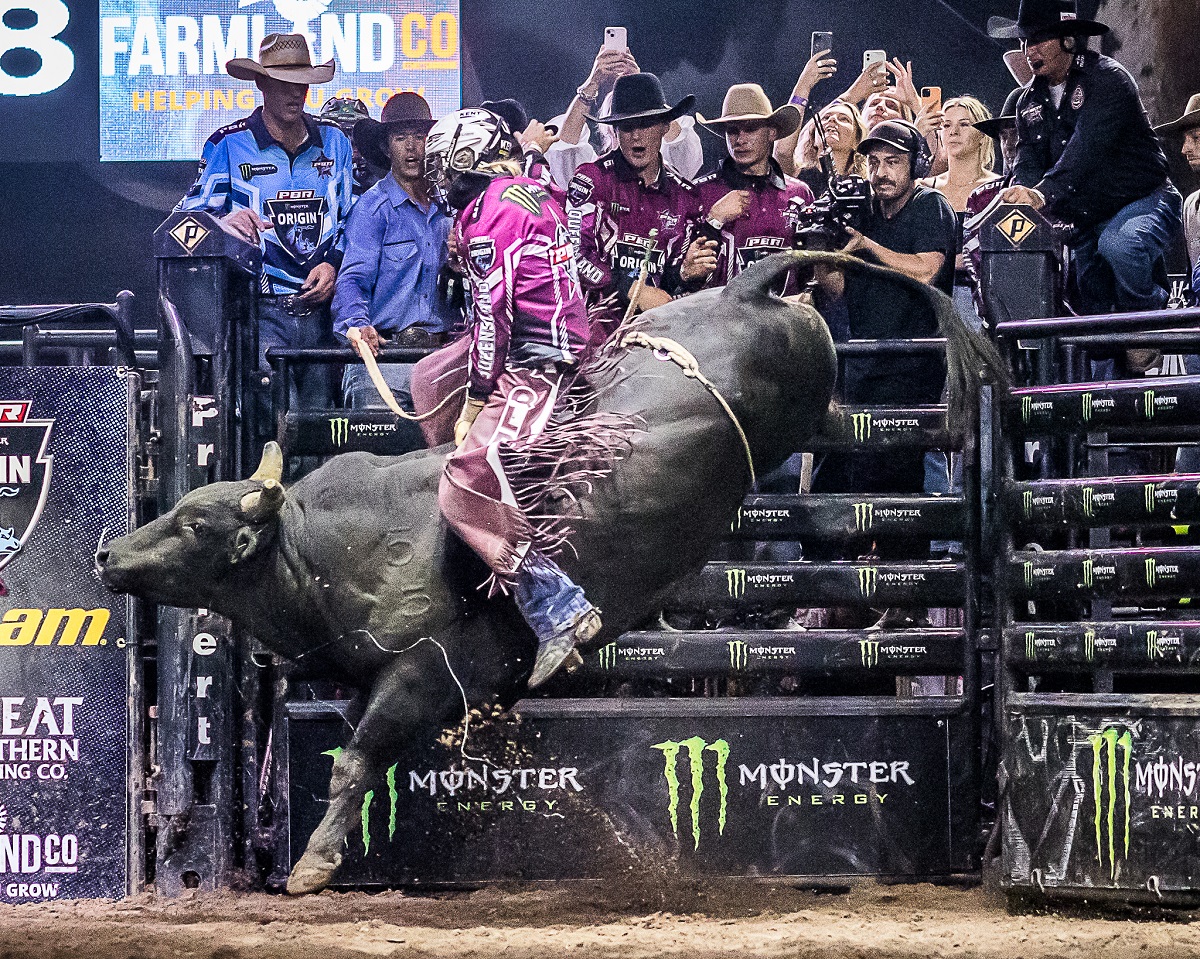 Hold on Newcastle, the PBR Origin Series is riding into town ...