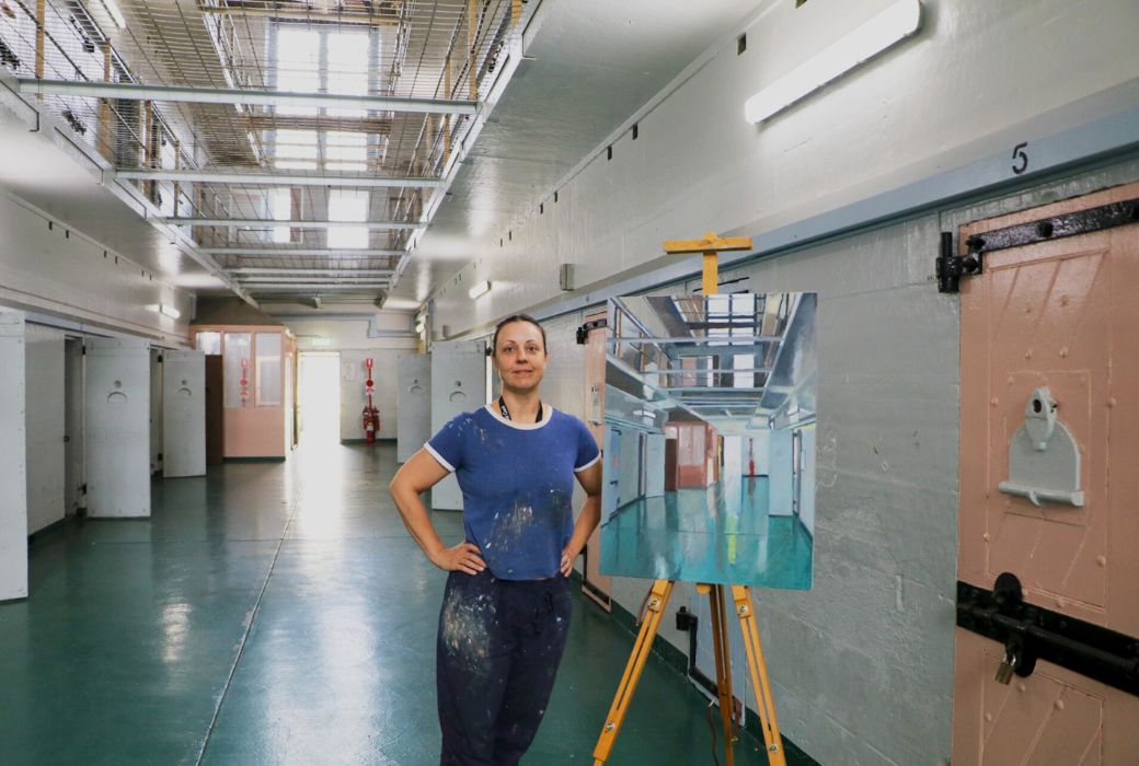Artist Rachel Milne finds creativity at Maitland Gaol | Newcastle Weekly