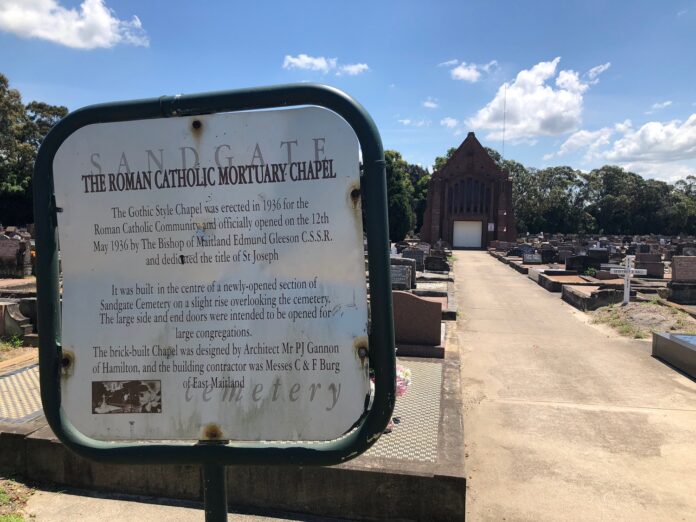 Major restoration of Sandgate Cemetery chapel now complete | Newcastle ...