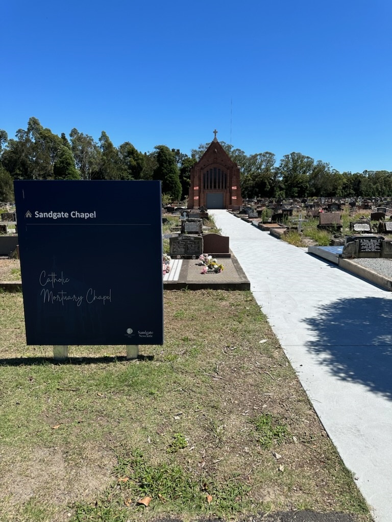 Major restoration of Sandgate Cemetery chapel now complete | Newcastle ...