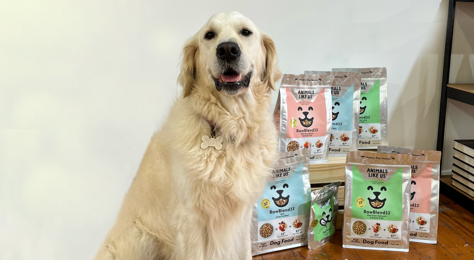 WIN! Animals Like Us food pack for your dog | Newcastle Weekly